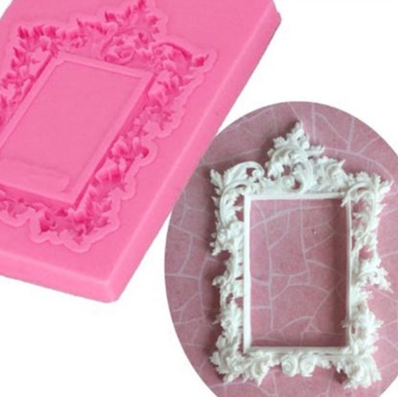 Kitchen | Silicone Mold One Ornate Frame | Poshmark